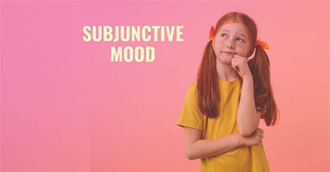 Subjunctive Mood в английском языке правила и примеры