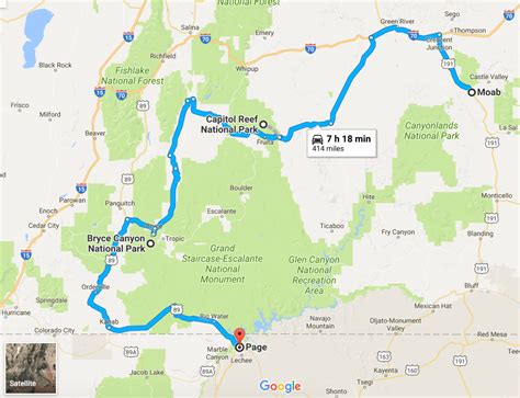 Cross Country Road Trip Drive Through Tour Of Capitol Reef National