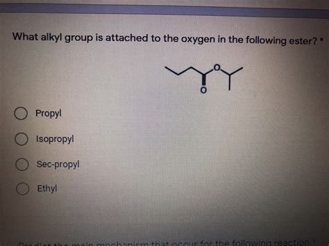 Alkyl Group