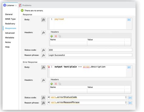 Error Status Code And Reason Phrase Example Mulesoft Documentation