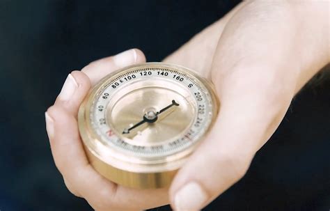 Oceanus Brass Sailors Compass