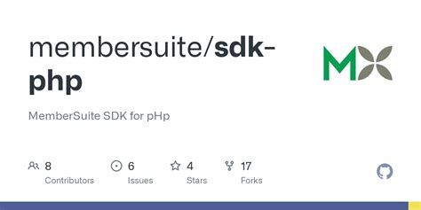 Github Membersuitesdk Php Membersuite Sdk For Php