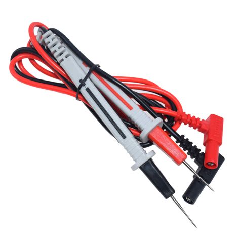 Multimeter Test Leads 4mm Banana Plug Cable Universal Pcb Test Pin Test