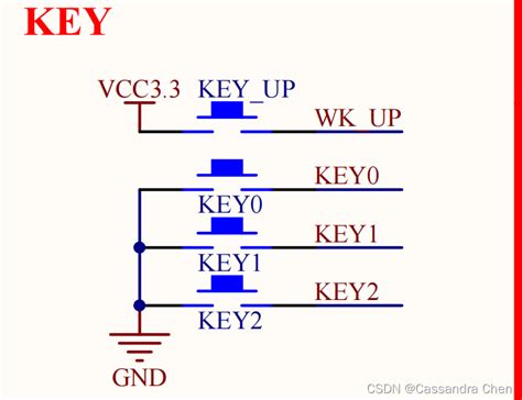 单片机按键中断 Csdn博客