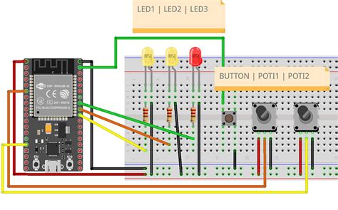 How Do I Control An Esp32 Via Wifi And With Physical Buttons General