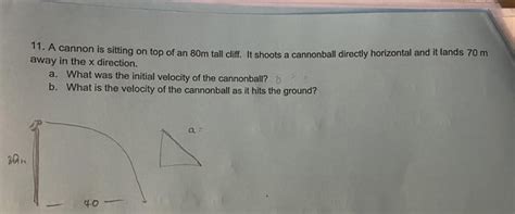[ap Physics] Projectile Motion I Got Stuck… How Do I Continue R