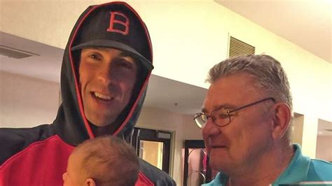 Michael Phelps Announces Fathers Death I Will Miss You