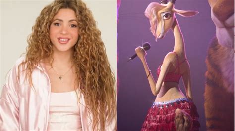 Shakira Reprises Gazelle In Zootopia 2