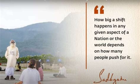 Ecological Concerns Can Be Addressed Only If All Of Us Push Hard Long Term