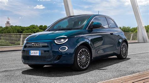 All New All Electric Fiat 500 Will Cost Just Under £20000