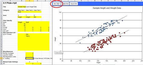 Spreadsheets And Financial Basics X Y Plots Spreadsheet An Easy Way To Explore Your Data