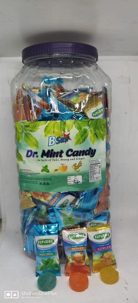 Candi Mint Candy At ₹ 65jar Mint Candy In Ahmedabad Id 25603318688