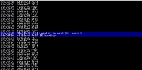 Seh Buffer Overflow Exploitation Using Egghunter Payload The