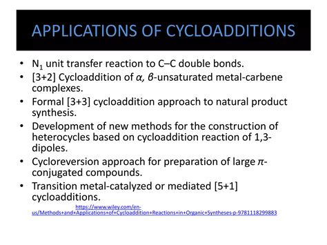 Cycloaddition Reactions Pptx