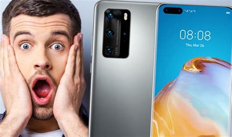 Huawei Phone Owners Hit By More Bad News As Google Ban Begins To Bite Express Co Uk