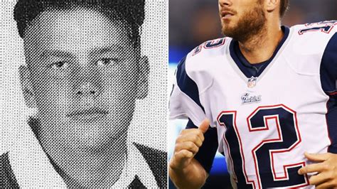 Tom Brady High School Pics — See His Evolution In Photos Hollywood Life