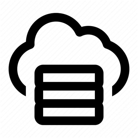 Database Cloud Workflow Organization Data Icon Download On Iconfinder