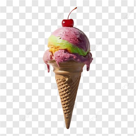 다채로운 아이스크림 콘 그림 아이스크림 화려한 원뿔 Png 일러스트 및 이미지 에 대한 무료 다운로드 Pngtree