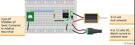 Lock Circuit Scrambled Number Security Keypad Adafruit Learning System