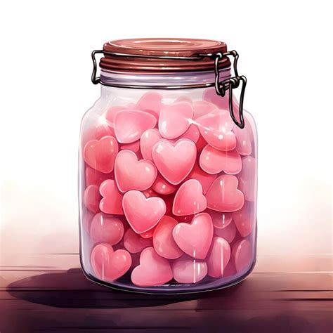 24000 Heart Candy Jar Pictures