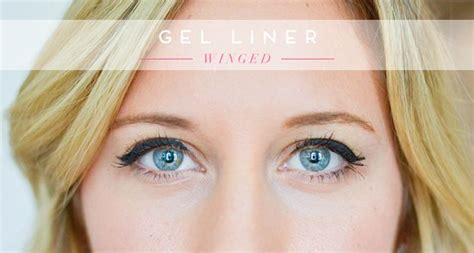 Gel Eyeliner 3 Ways Gel Eyeliner Tutorial Gel Eyeliner Eyeliner