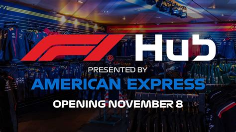 F1® Las Vegas Hub Presented By American Express To Debut The Ultimate