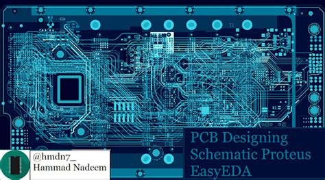 Do Pcb Designing And Schematics On Altium Designer And Easyeda By Hmdn7