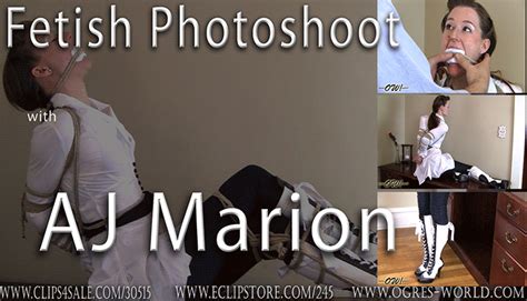 Ogres World Aj Marion And Mr Ogre Fetish Photoshoot 17 Wmv