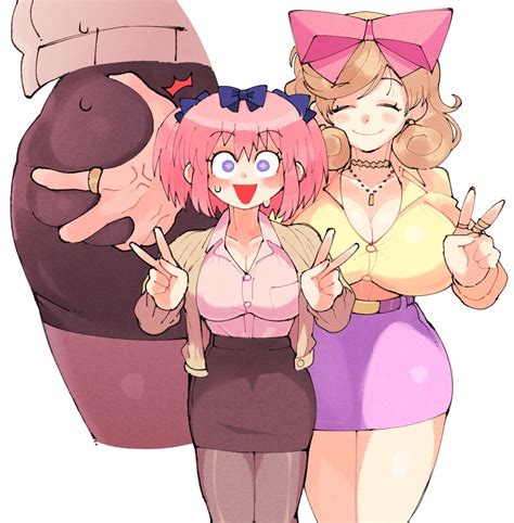 Hibari And Haruka Senran Kagura Drawn By Inkerton Kun Danbooru