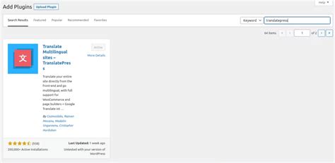 How To Translate Webpages Translatepress