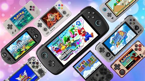 Retro Gaming Handhelds