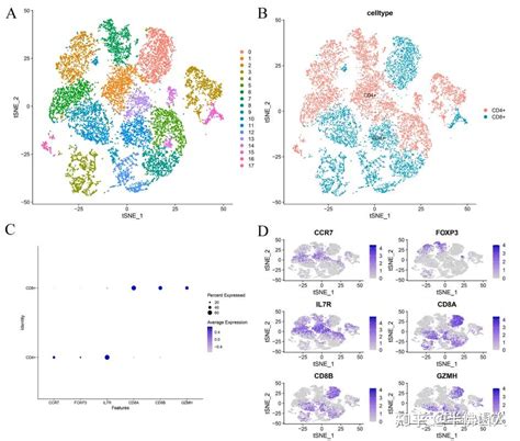 最新67分纯生信，简易单细胞分析识别t细胞相关基因并建模，可扩展性很高！ 知乎