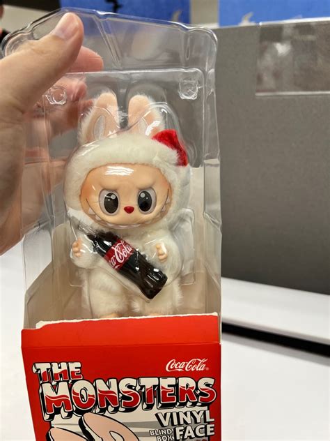 Coke Labubu Hobbies And Toys Toys And Games On Carousell