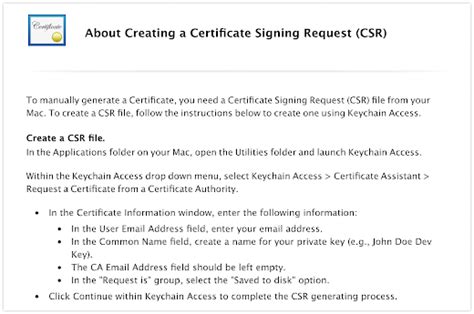 How To Create Ios Push Notification Certificate For Chat Freshsales