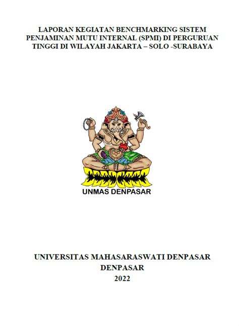 LPMI Unmas Denpasar Dokumen Dokumen SPMI