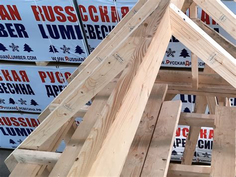Конструкционные Пиломатериалы для Каркасных Домов