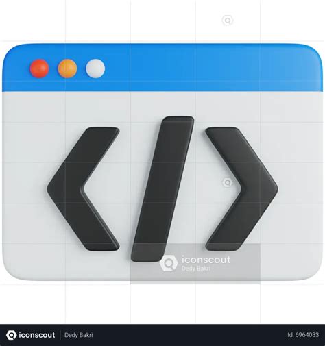 Coding 3d Icon Free Download Design And Development 3d Icons Iconscout