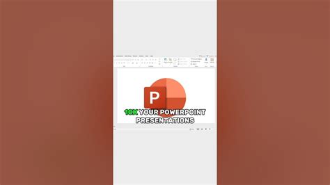 10x Your Powerpoint Presentations With This Trick Powerpoint Powerpointpresenation Tutorial