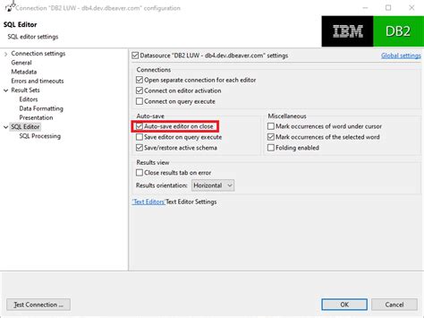 Autosave Sql Sheet · Issue 8640 · Dbeaverdbeaver · Github