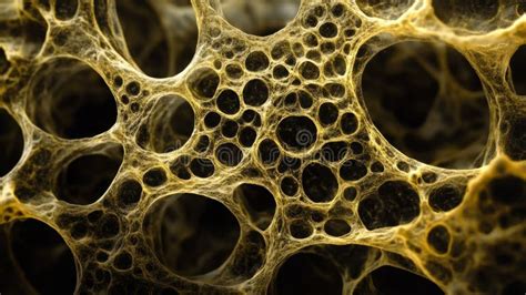 Exploring The Intricate World Of Lysosomes Through Macro Photography