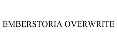 Emberstoria Overwrite Kabushiki Kaisha Square Enix Trademark Registration