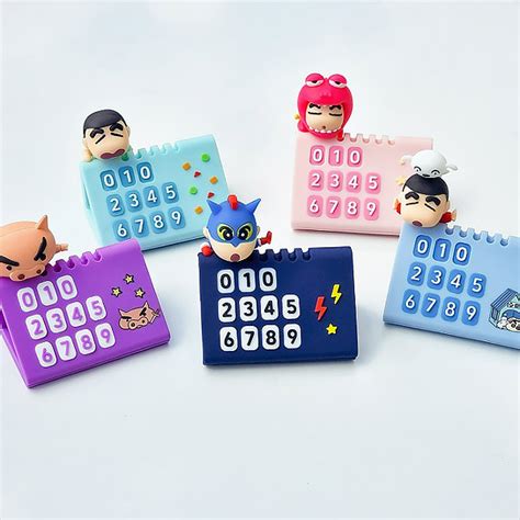 정품당일발송 짱구 피규어 주차번호판 캐릭터 자동차 번호 문구 소품 잡화 에이블리