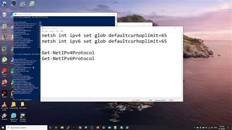 Netsh Int Ipv4 Set Glob Defaultcurhoplimit 65 Gavin Fraser Netsh Int Ipv4 Set Glob Defaultcurhoplimit 65 Gavin Fraser