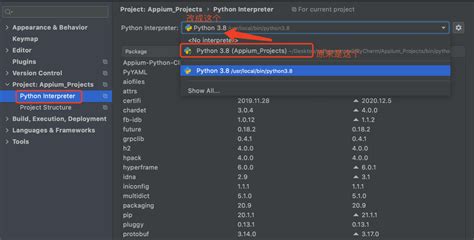 Pycharm错误提示 ModuleNotFoundError No module named appium 阳光美美哒 博客园