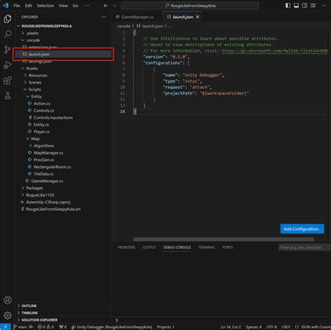 GameDev VSCode无法调试Unity程序 知乎