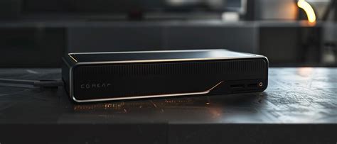 Compact Highspeed External Gpu With Powerful Performance Premium Ai Generated Image