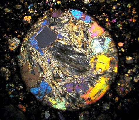 Astro Bob Chondrules — Stained Glass Of The Solar System Duluth News