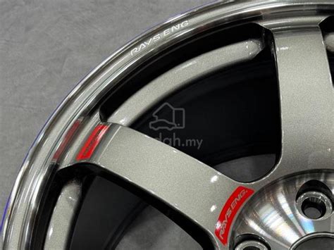 Original Rays Te37 Saga Sl Bmw E46 E92 M3 Rim Car Accessories And Parts
