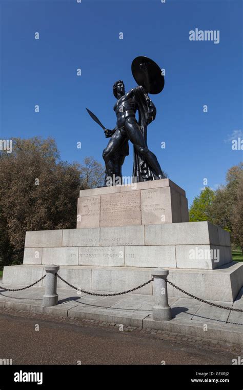 Achilles Statue Hyde Park London Immagini E Fotografie Stock Ad Alta