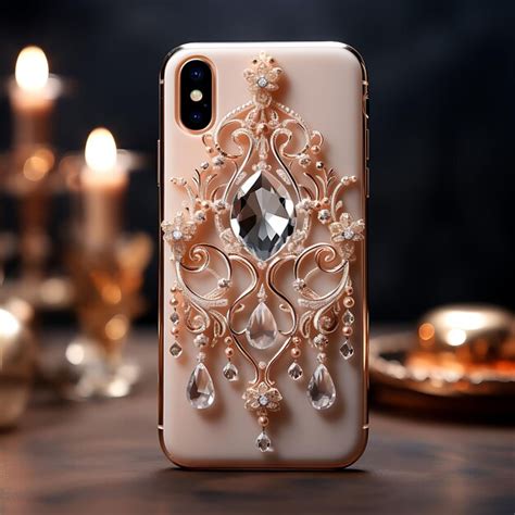 Premium Ai Image Collection Phone Case Elegance With Lavish And